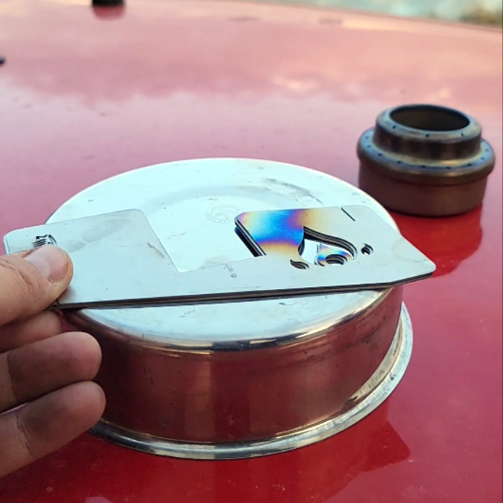 Backpacking Stoves & Portable Camping Stoves By EmberLit