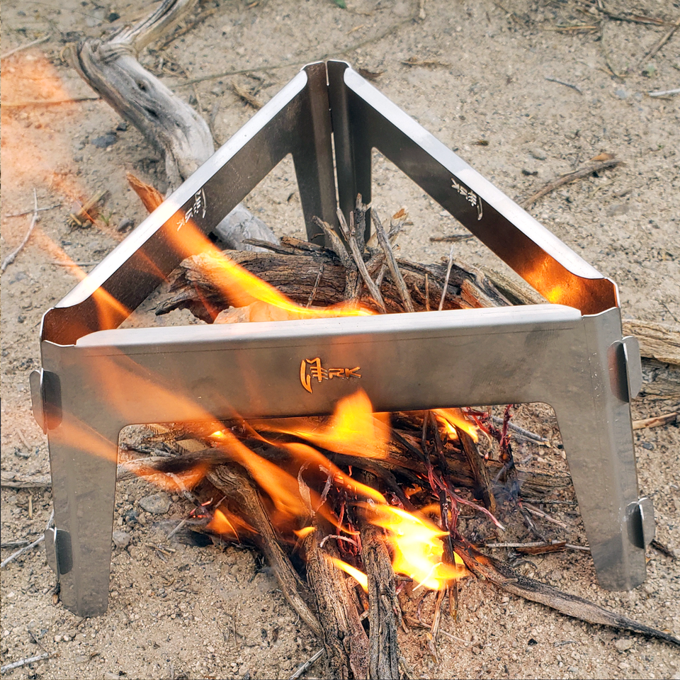 Backpacking Stoves & Portable Camping Stoves By EmberLit