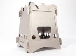 Emberlit UL Original Titanium Lightweight folding Stove